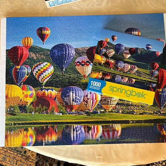 Springbok | Games | Balloon Bonanza 00 Piece Springbok Puzzle | Poshmark